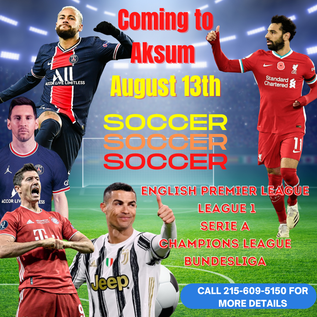 Events – Aksum Cafe